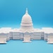 US Capitol Building Replica - Etsy