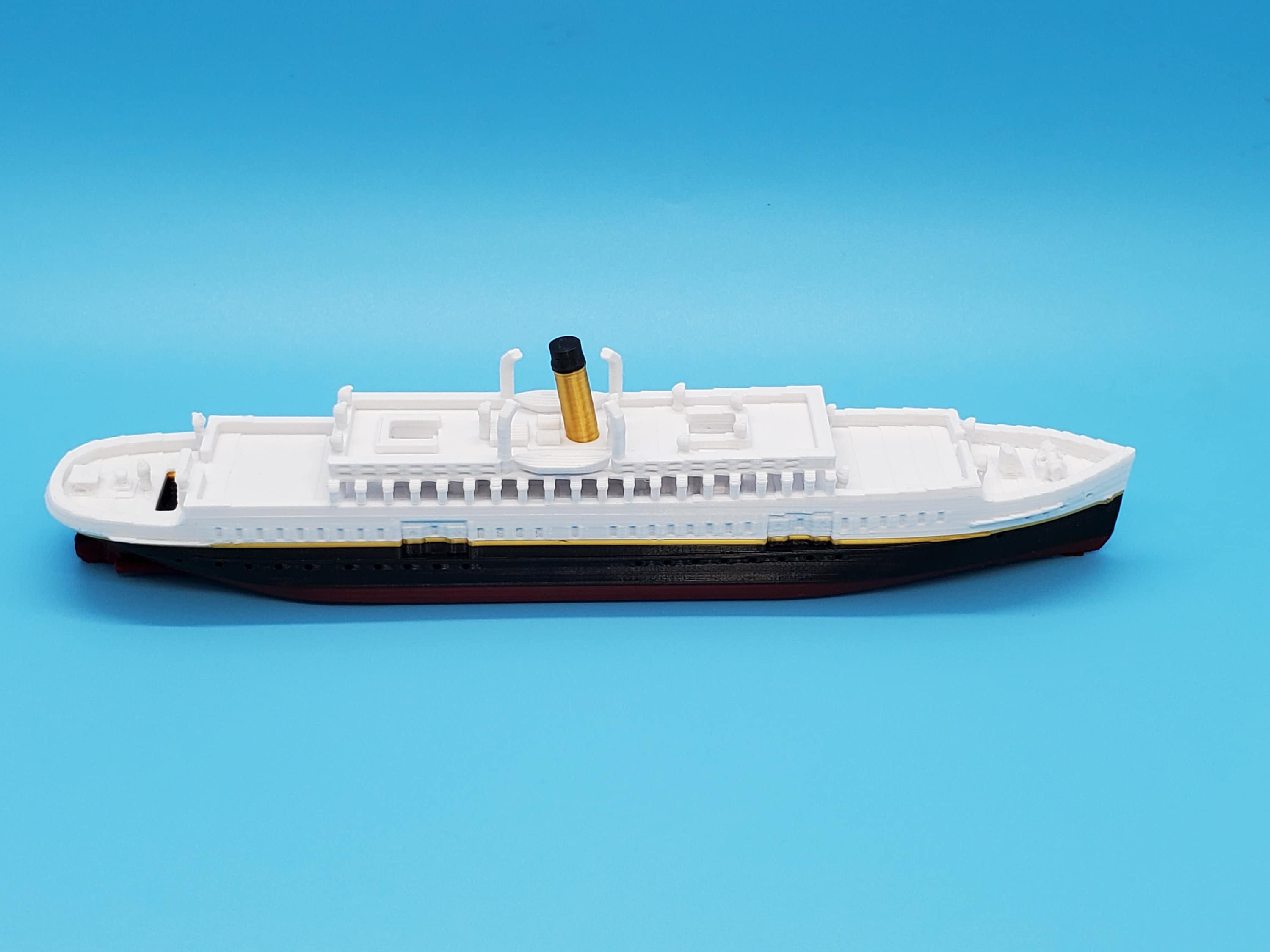 SS Nomadic Model titanic's Ferry Boat - Etsy