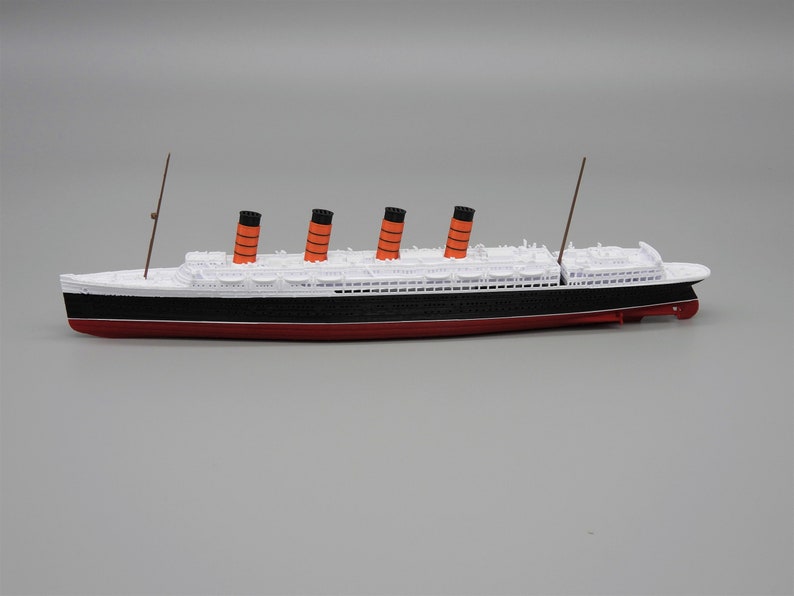 RMS Lusitania Model 1 Foot in Length, Highly Detailed Replica - Etsy