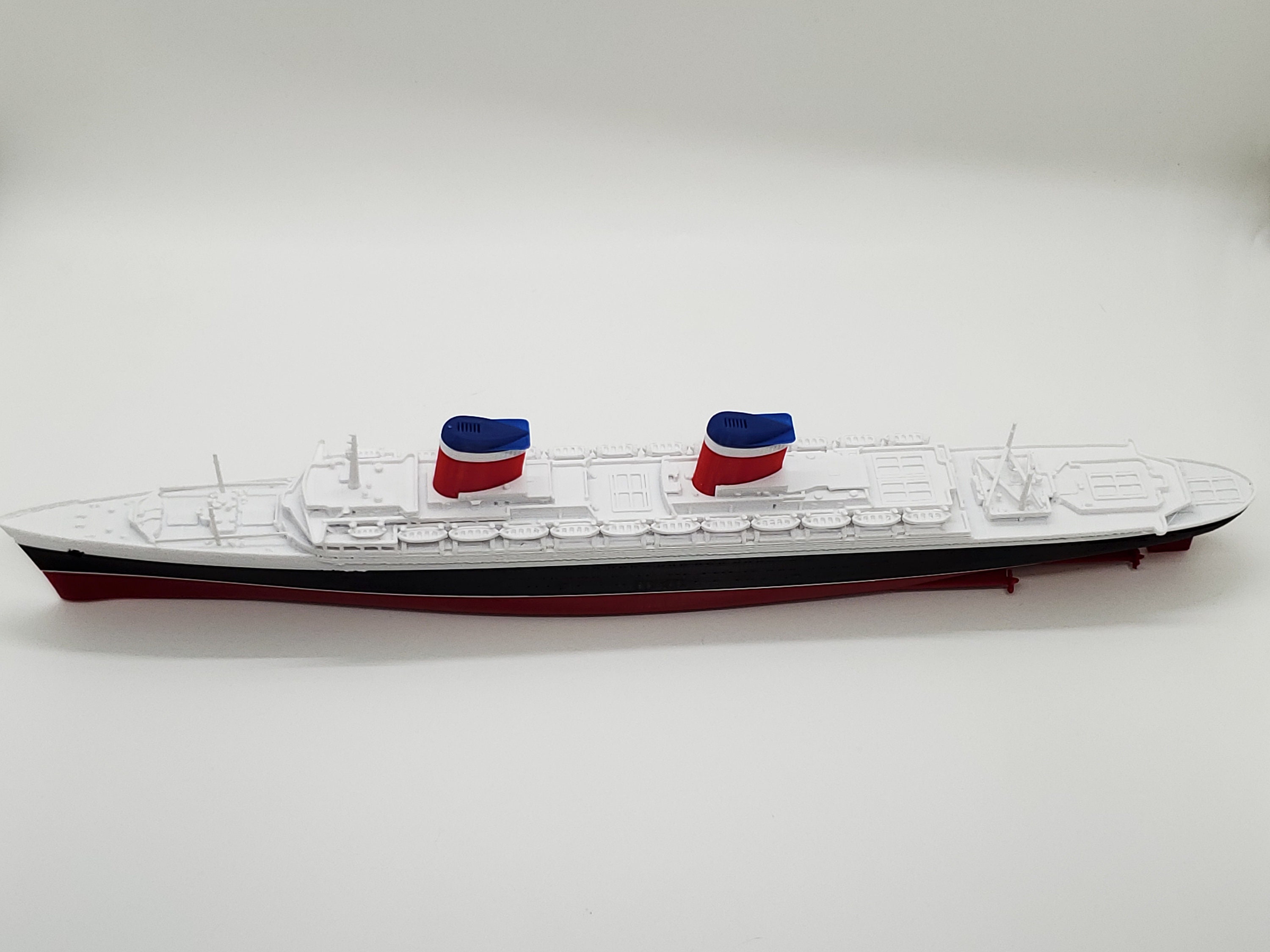 SS United States Model by THEROLLER3D 1 Foot in Length - Etsy