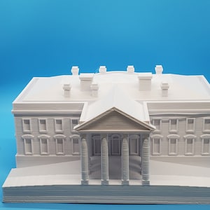 US White House Replica - Etsy