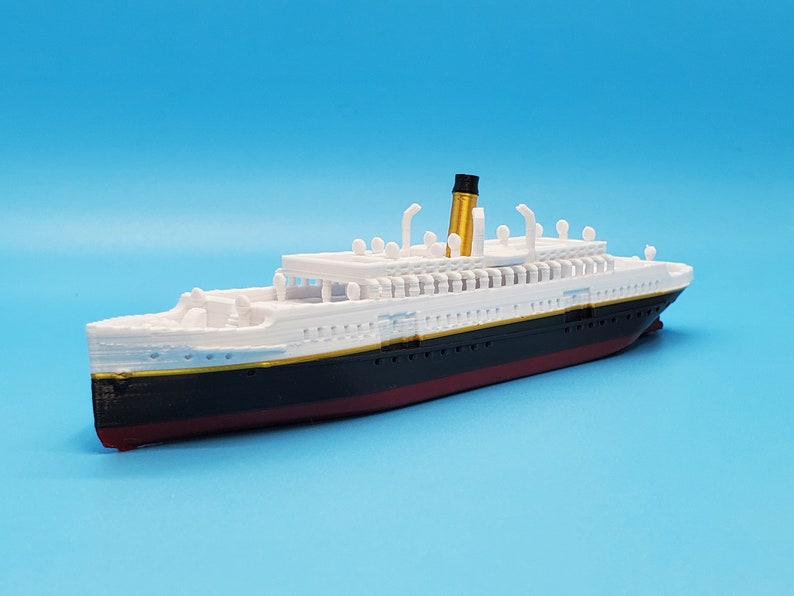 SS Nomadic Model "titanic's Ferry Boat" - Etsy