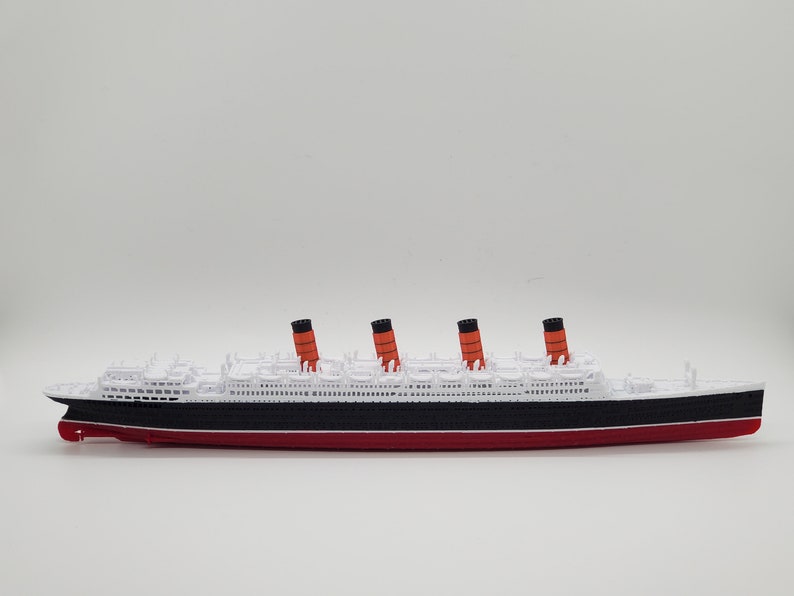 RMS Aquitania Model 1 Foot in Length - Etsy