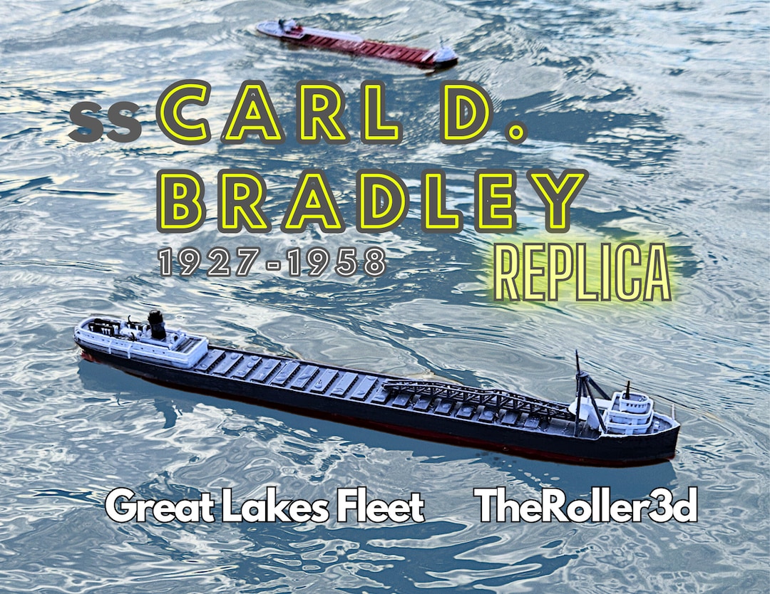 CARL D. BRADLEY 12" Model Highly Detail Historically Accurate Replica 1 ...