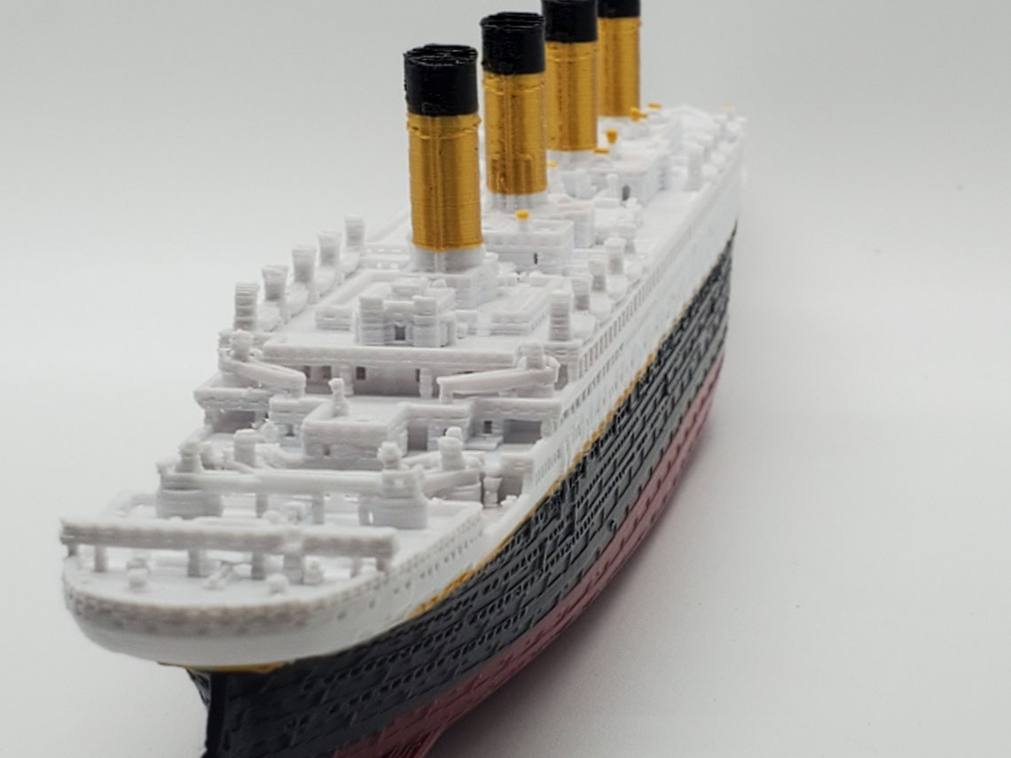 RMS Olympic Model Highly Detailed Replica 1 Foot in Length - Etsy