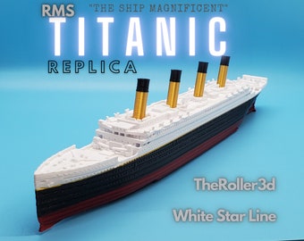 RMS Olympic Model Highly Detailed Replica 1 Foot in Length | Etsy