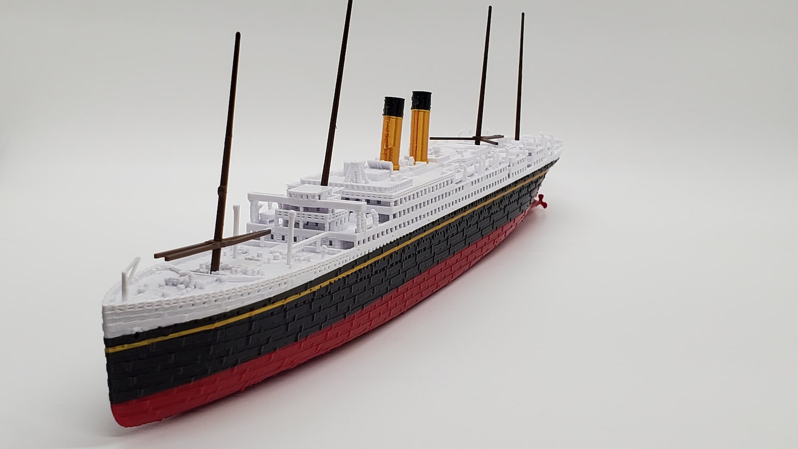RMS Adriatic Model by THEROLLER3D 1 Foot in Length - Etsy