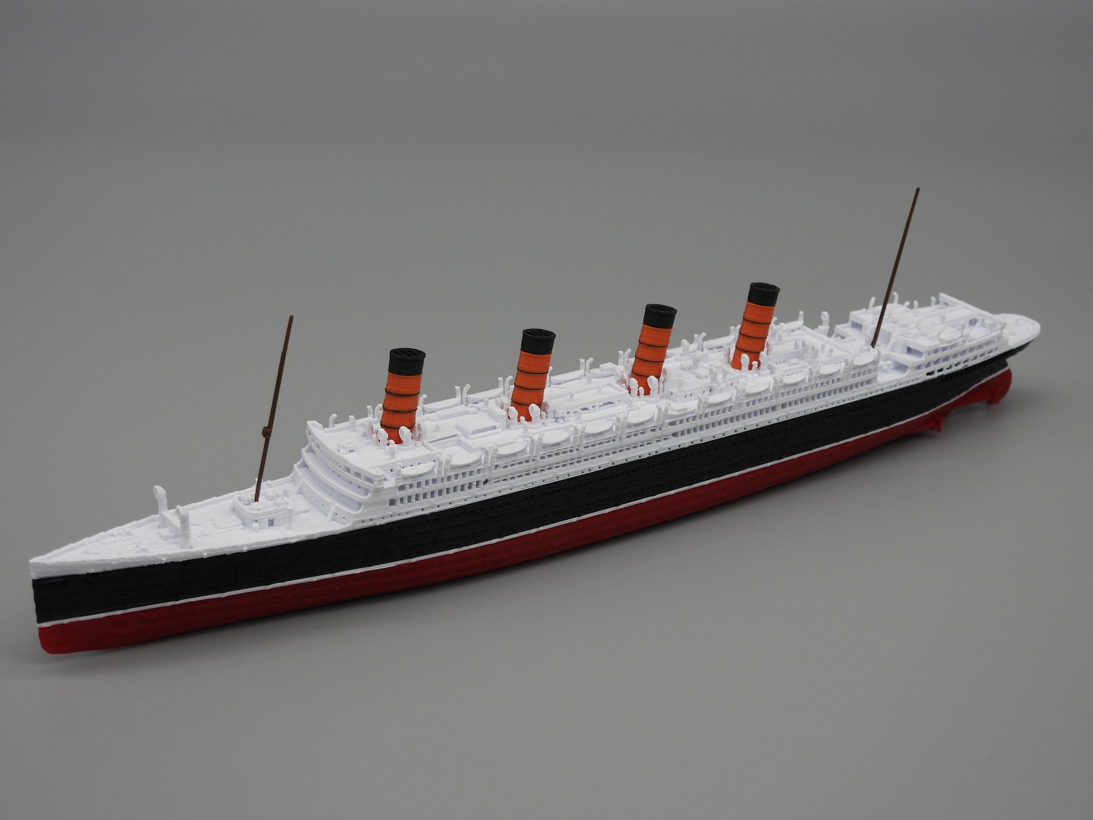 RMS Aquitania Model 1 Foot in Length - Etsy