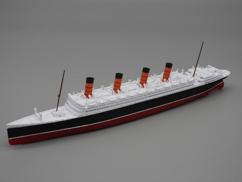 RMS Aquitania Model 1 Foot in Length - Etsy