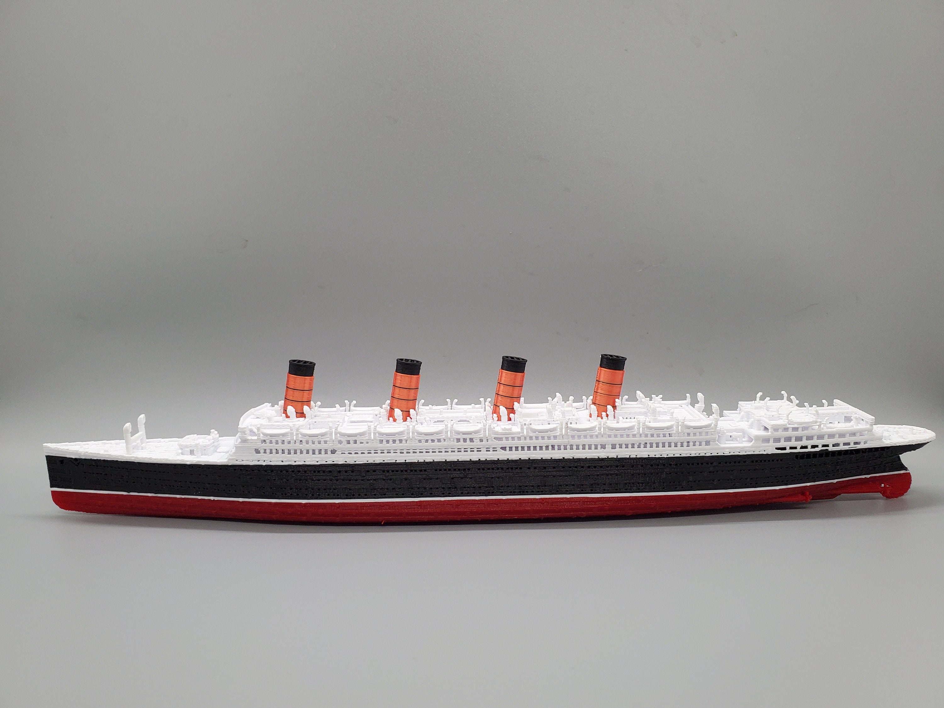 RMS Aquitania Model 1 Foot in Length - Etsy