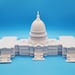 US Capitol Building Replica - Etsy