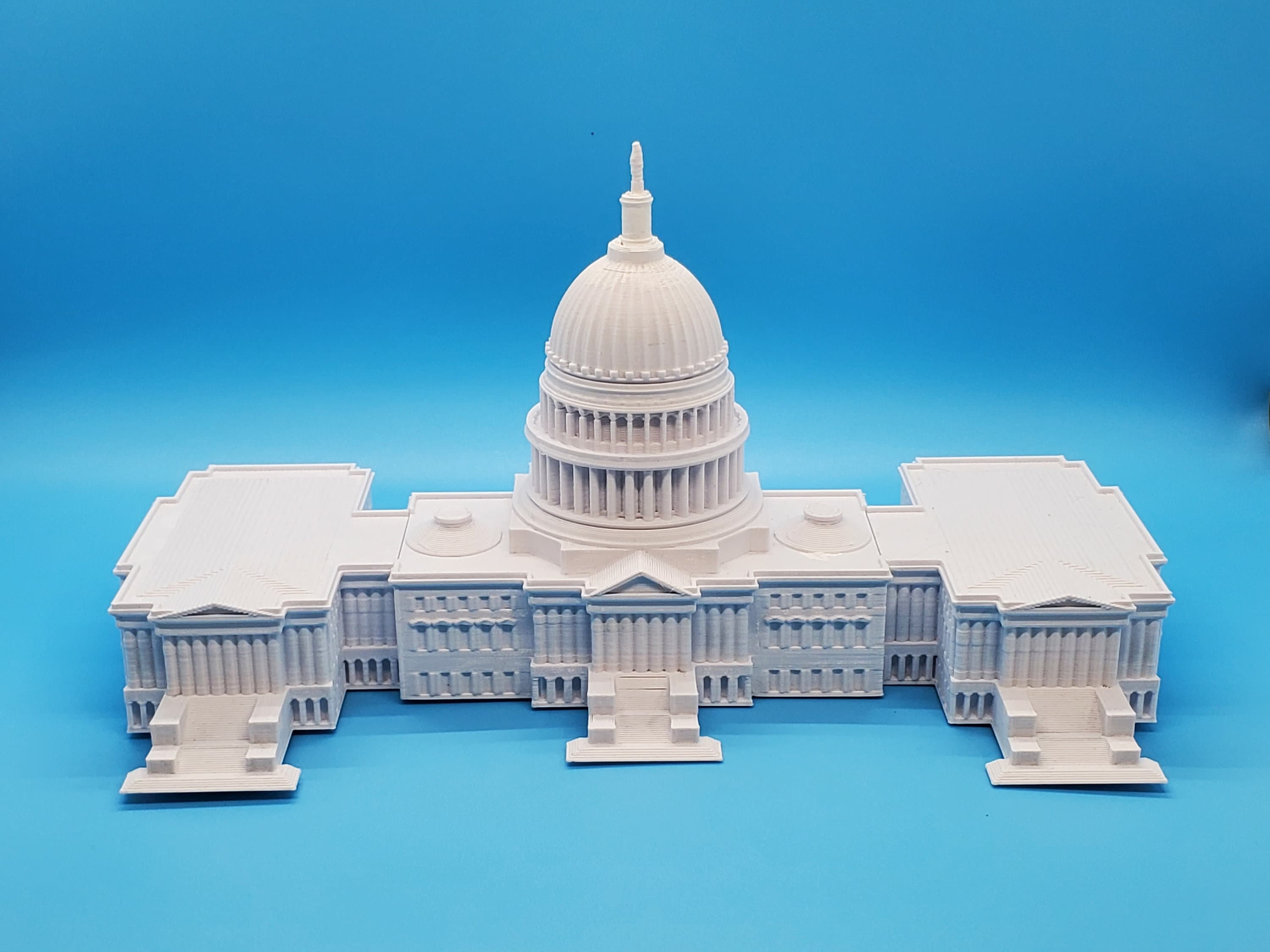 US Capitol Building Replica - Etsy