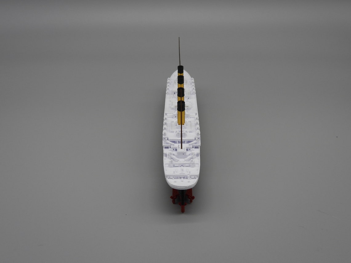 RMS Olympic Model Highly Detailed Replica 1 Foot in Length - Etsy