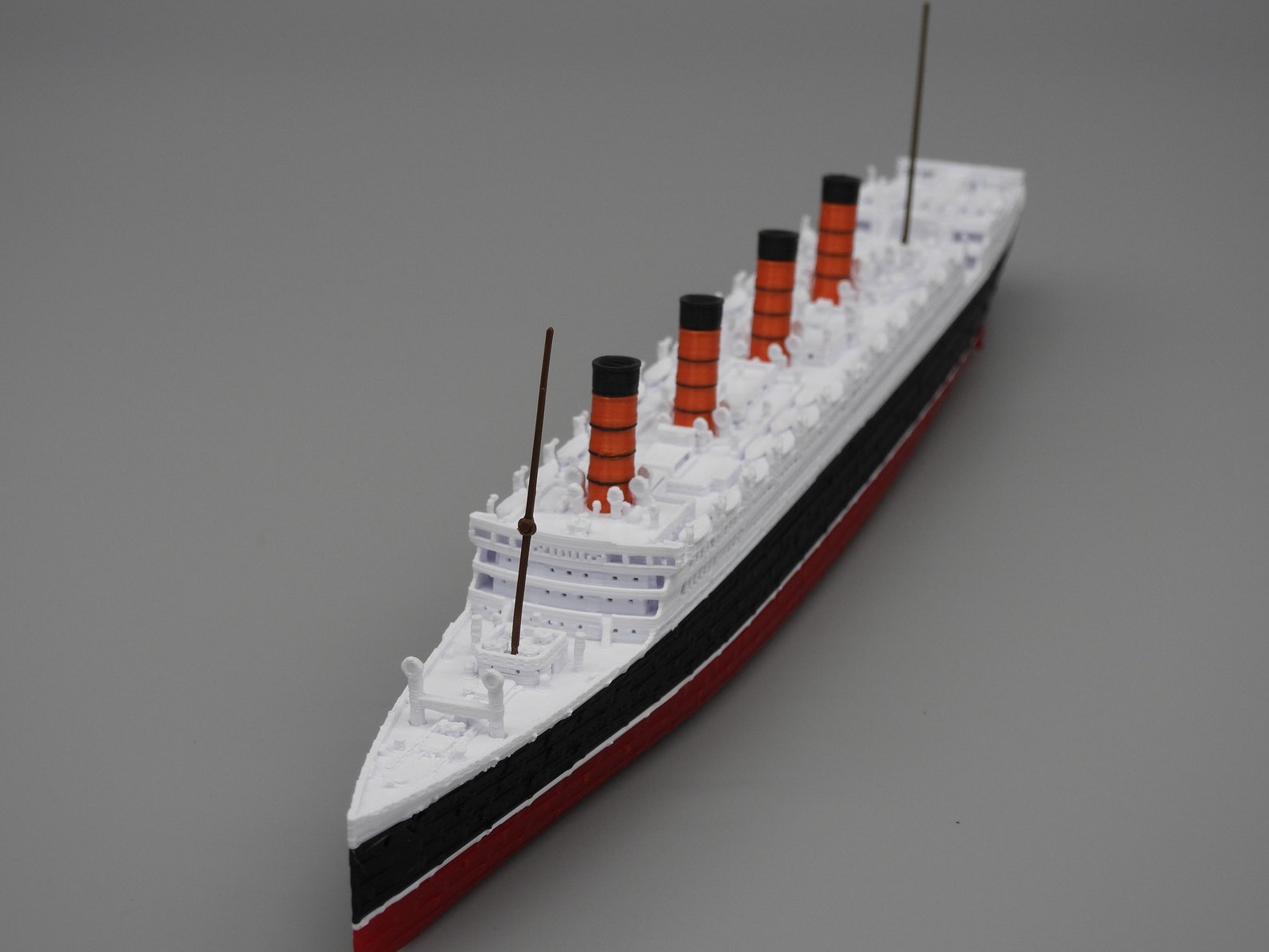 RMS Aquitania Model 1 Foot in Length - Etsy