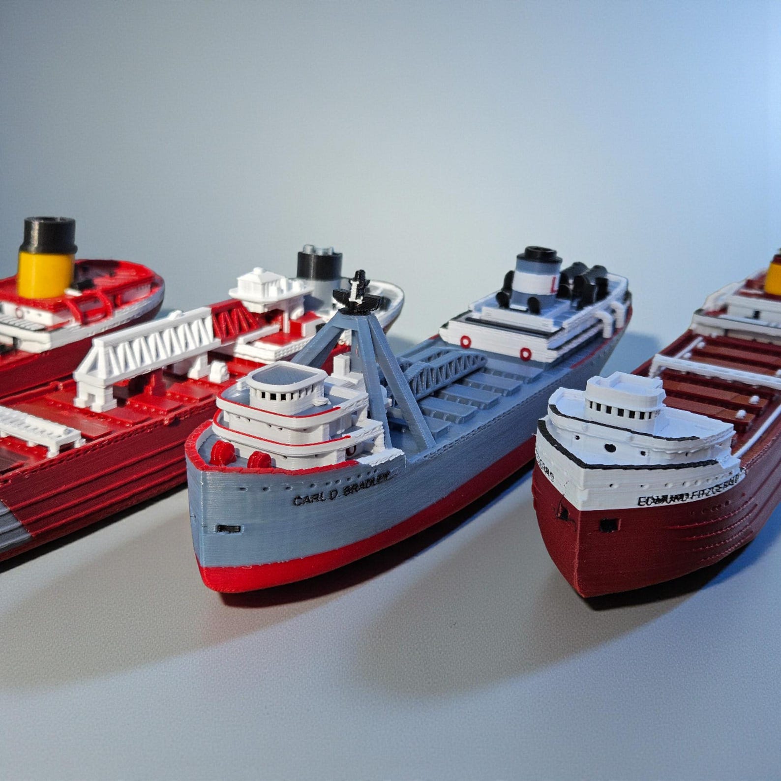 Great Lakes Freighter Ship Model 5-pack, Bath & Pool Toy Bundle - Etsy