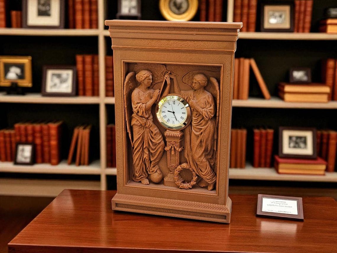 TITANIC Grand Staircase Clock Honor & Glory by Theroller3d, Working ...
