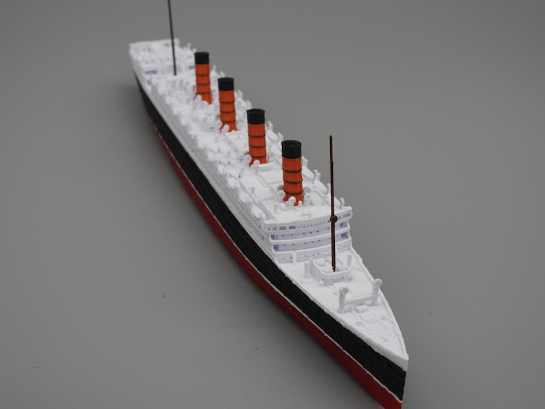RMS Aquitania Model 1 Foot in Length - Etsy