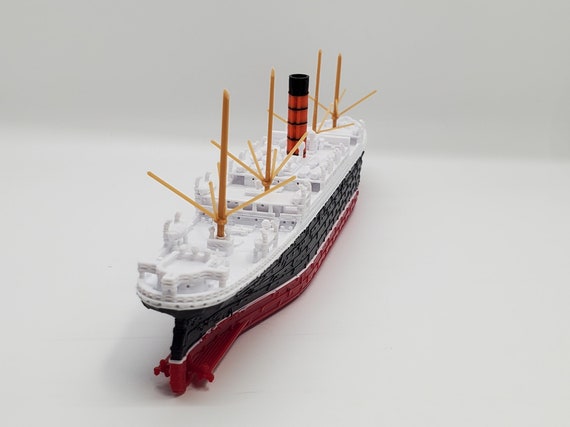 Rms Carpathia Model