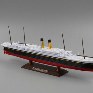 RMS Adriatic Model by THEROLLER3D 1 Foot in Length - Etsy