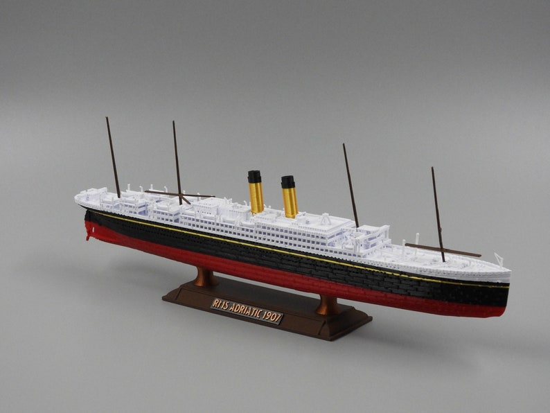 RMS Adriatic Model by THEROLLER3D 1 Foot in Length - Etsy