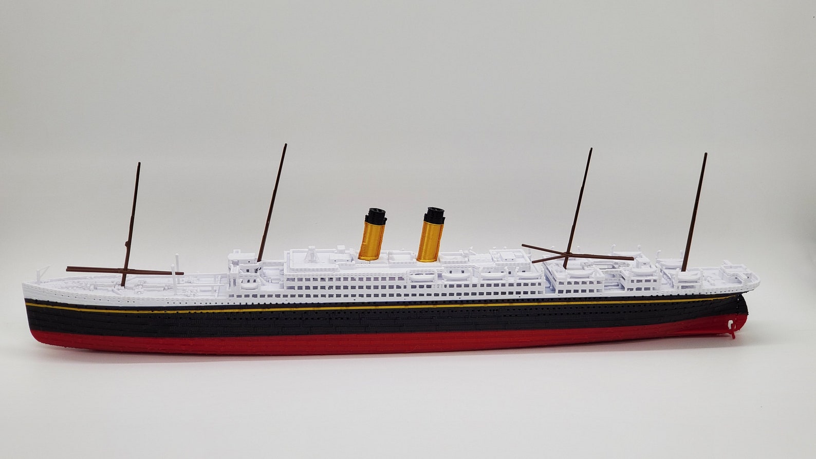 RMS Adriatic Model by THEROLLER3D 1 Foot in Length - Etsy Australia