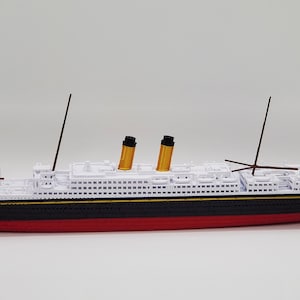 RMS Adriatic Model by THEROLLER3D 1 Foot in Length - Etsy