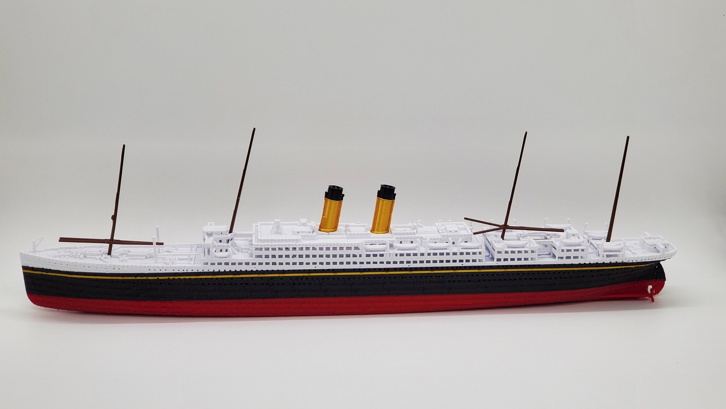 RMS Adriatic Model by THEROLLER3D 1 Foot in Length - Etsy Ireland