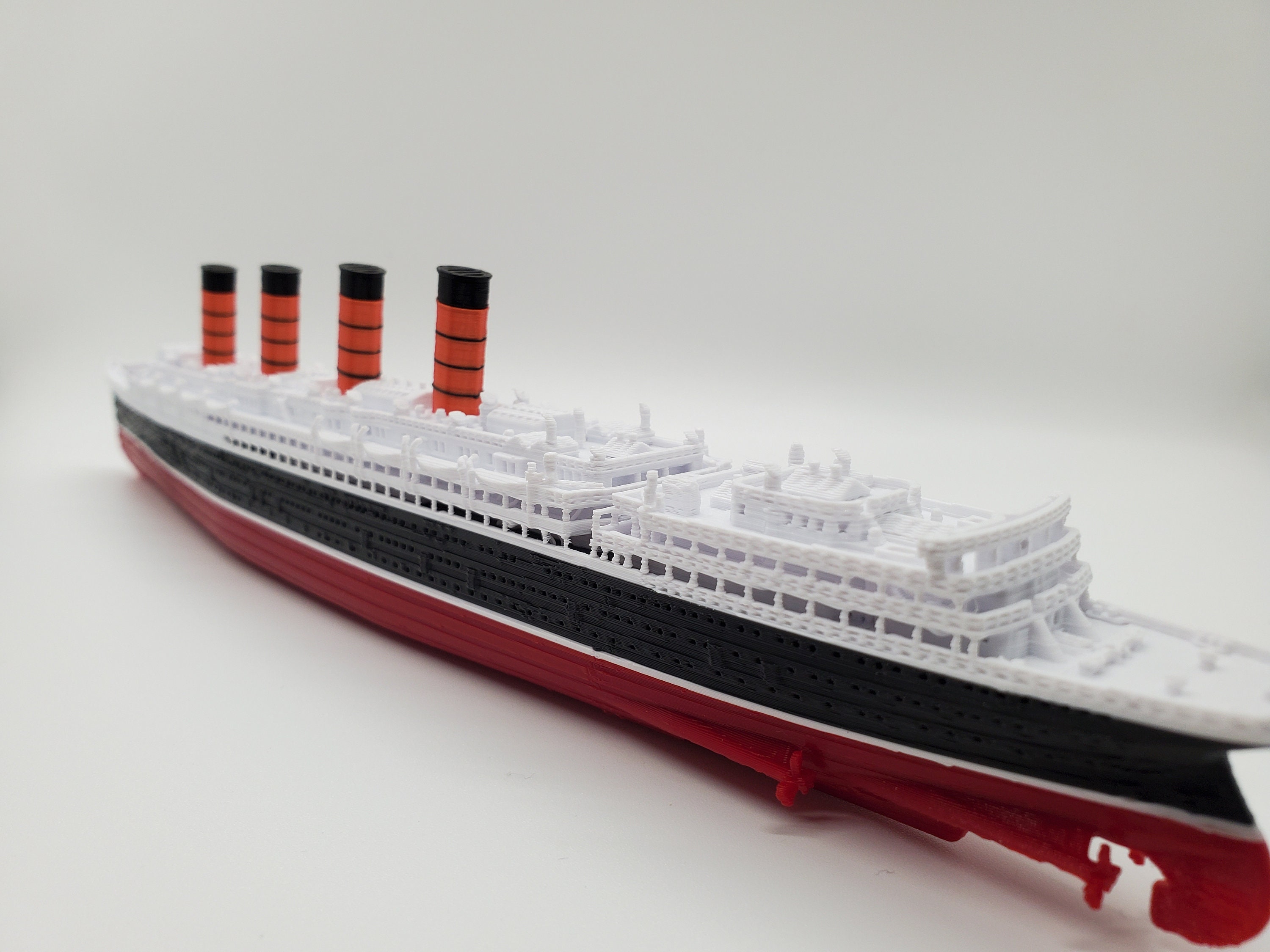 RMS Lusitania Model 1 Foot in Length Highly Detailed Replica - Etsy