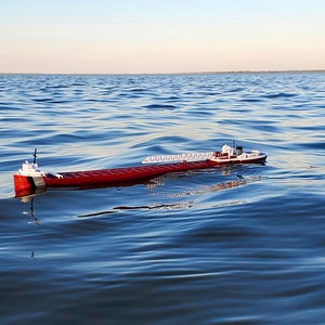 Arthur M. Anderson Freighter Ship Model, Self-unloader Version, 1 Foot ...