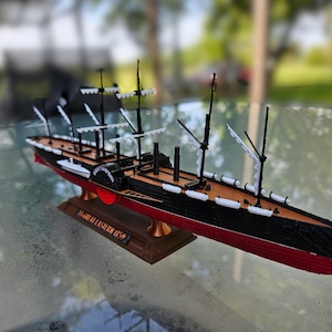 SS Great Eastern Model: 12" 3D Printed Steamship Replica - Etsy