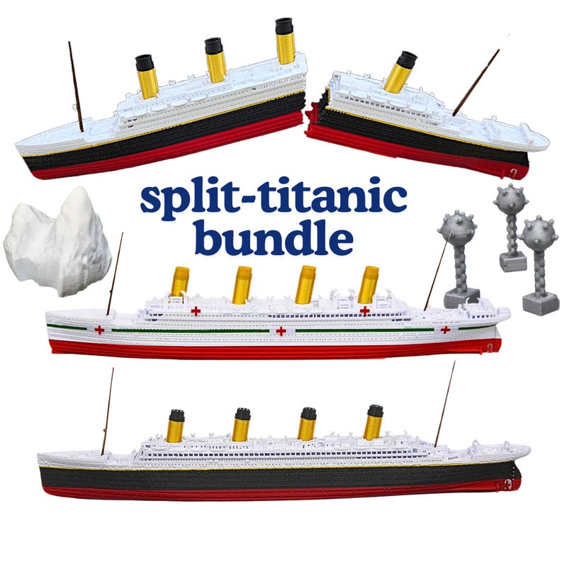 Titanic Model - Etsy UK