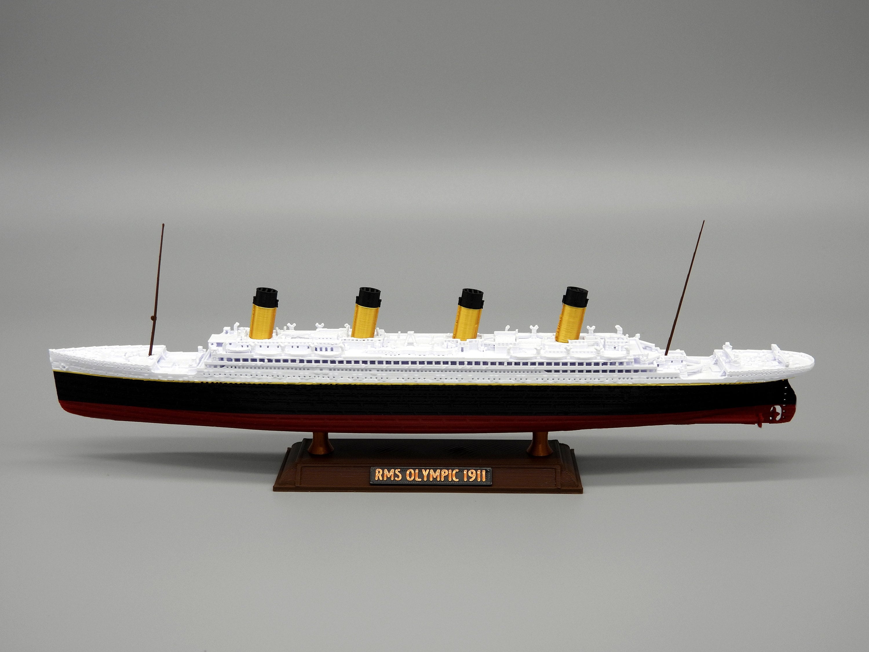 RMS Olympic Model, Highly Detailed Replica by Theroller3d - Etsy