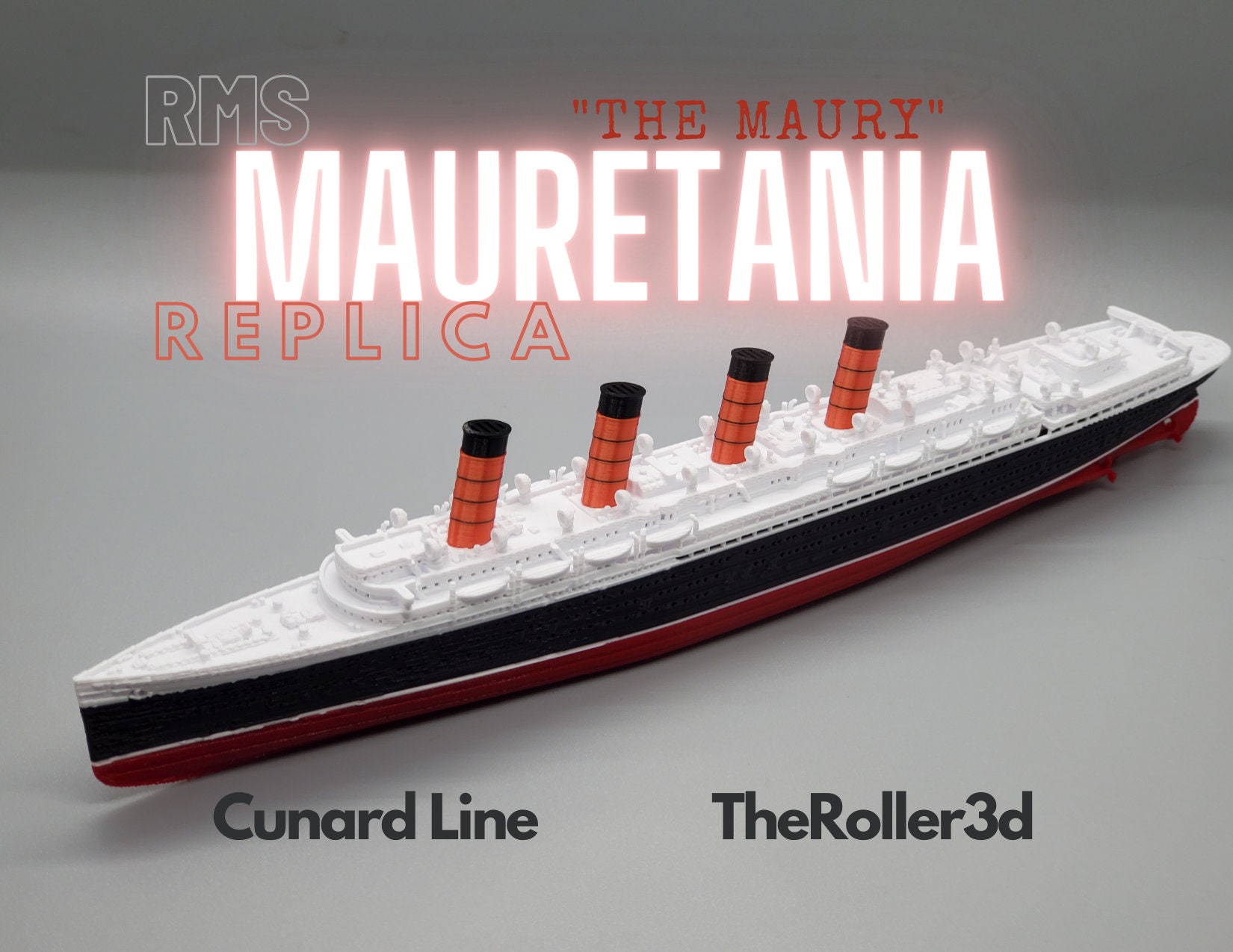 Rms Lusitania Model Kit