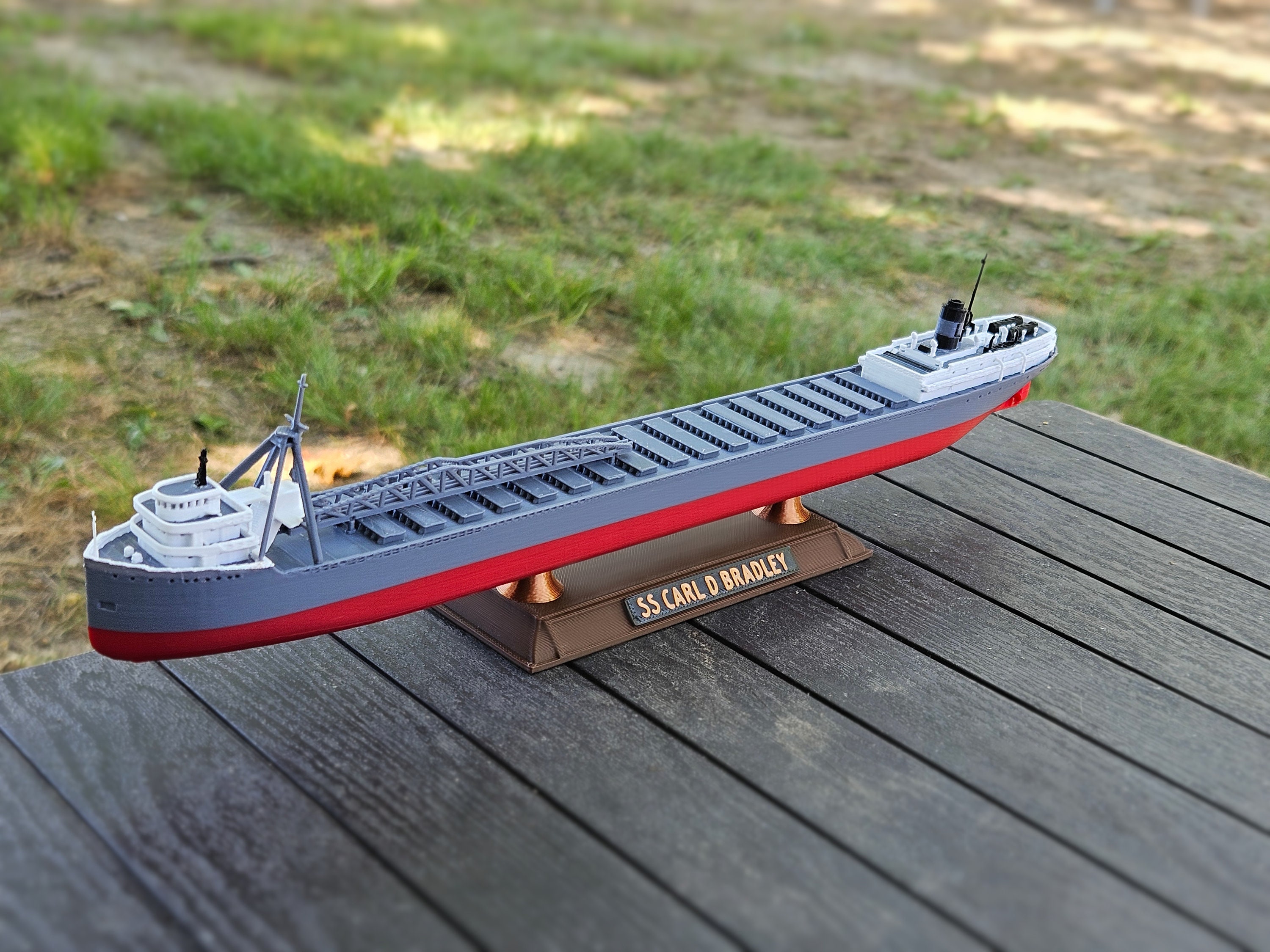 CARL D. BRADLEY 12" Model Highly Detail Historically Accurate Replica 1 ...
