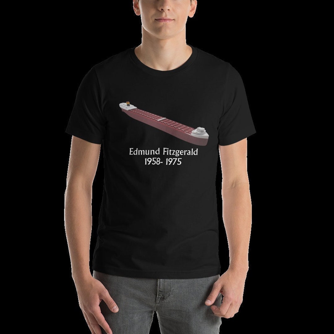 THEROLLER3D Edmund Fitzgerald Unisex T-shirt - Etsy