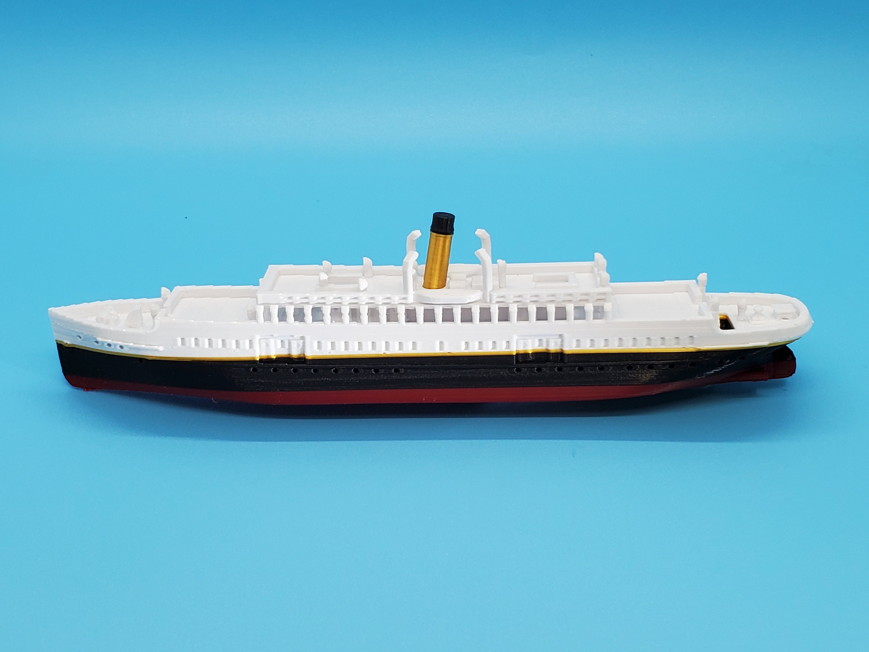 SS Nomadic Model "titanic's Ferry Boat" - Etsy