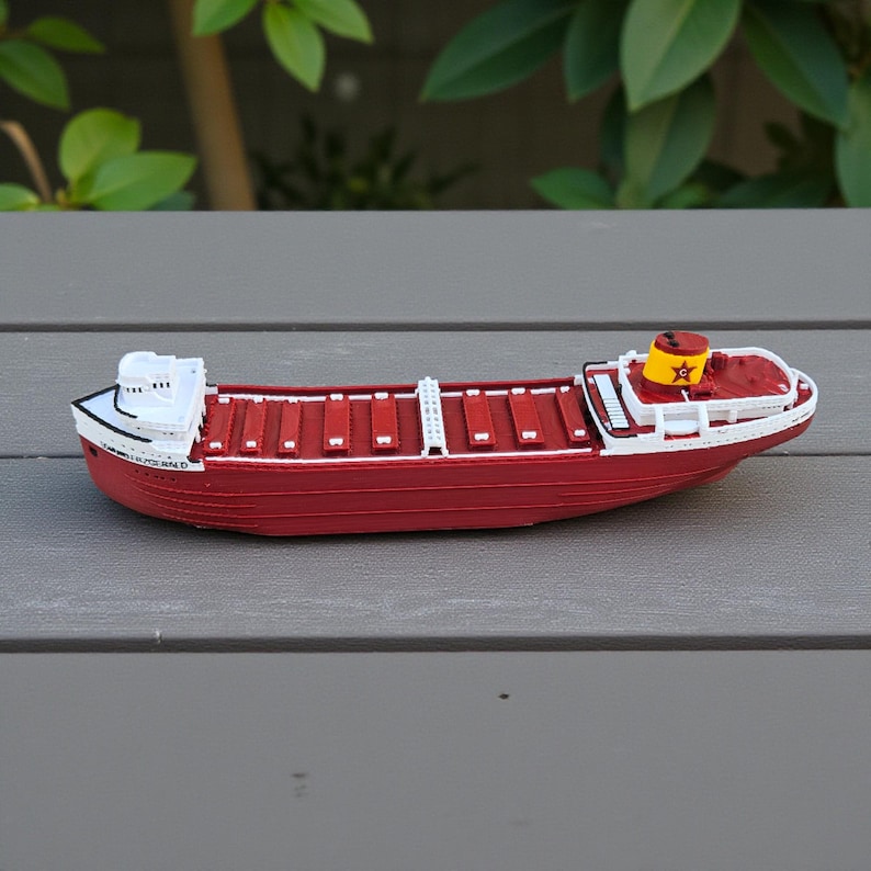 Great Lakes Freighter Ship Model 5-pack, Bath & Pool Toy Bundle - Etsy
