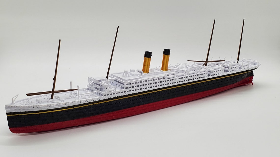 RMS Adriatic Model by THEROLLER3D 1 Foot in Length - Etsy