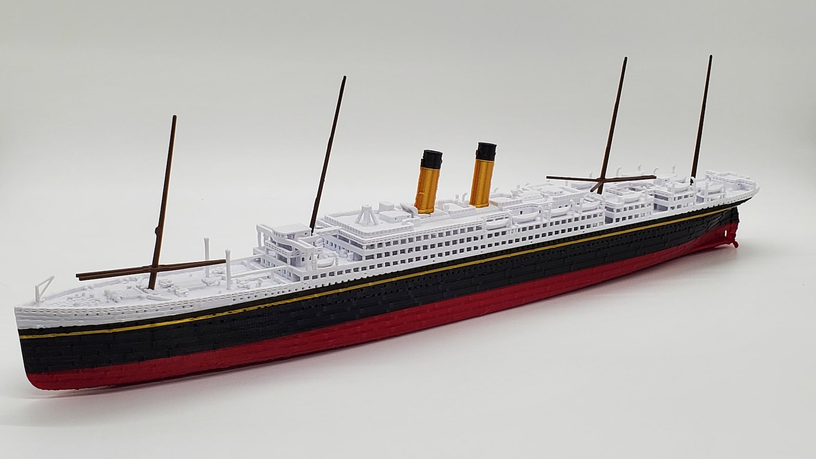 RMS Adriatic Model by THEROLLER3D 1 Foot in Length - Etsy