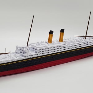 RMS Adriatic Model by THEROLLER3D 1 Foot in Length - Etsy