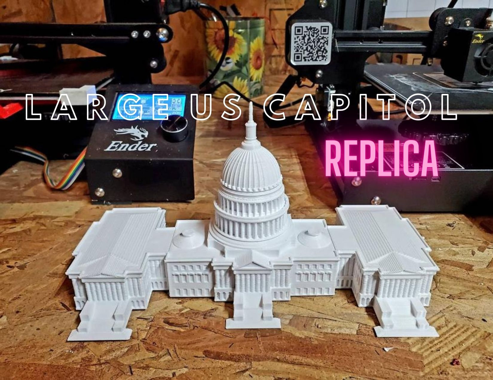 US Capitol Building Replica - Etsy UK