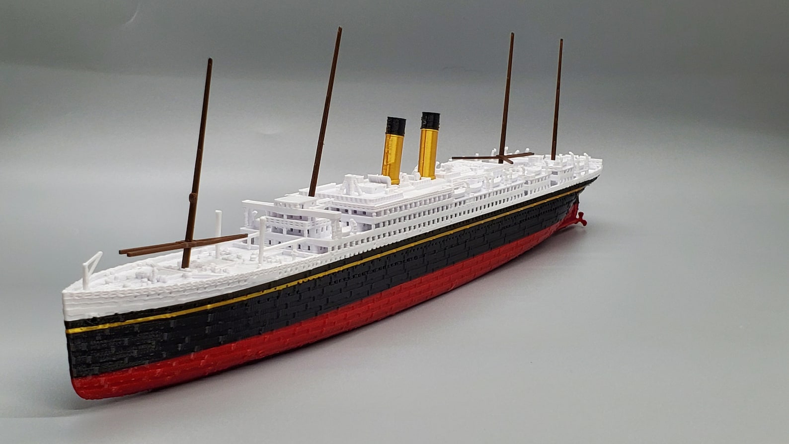 RMS Adriatic Model by THEROLLER3D 1 Foot in Length - Etsy