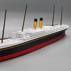 RMS Adriatic Model by THEROLLER3D 1 Foot in Length - Etsy
