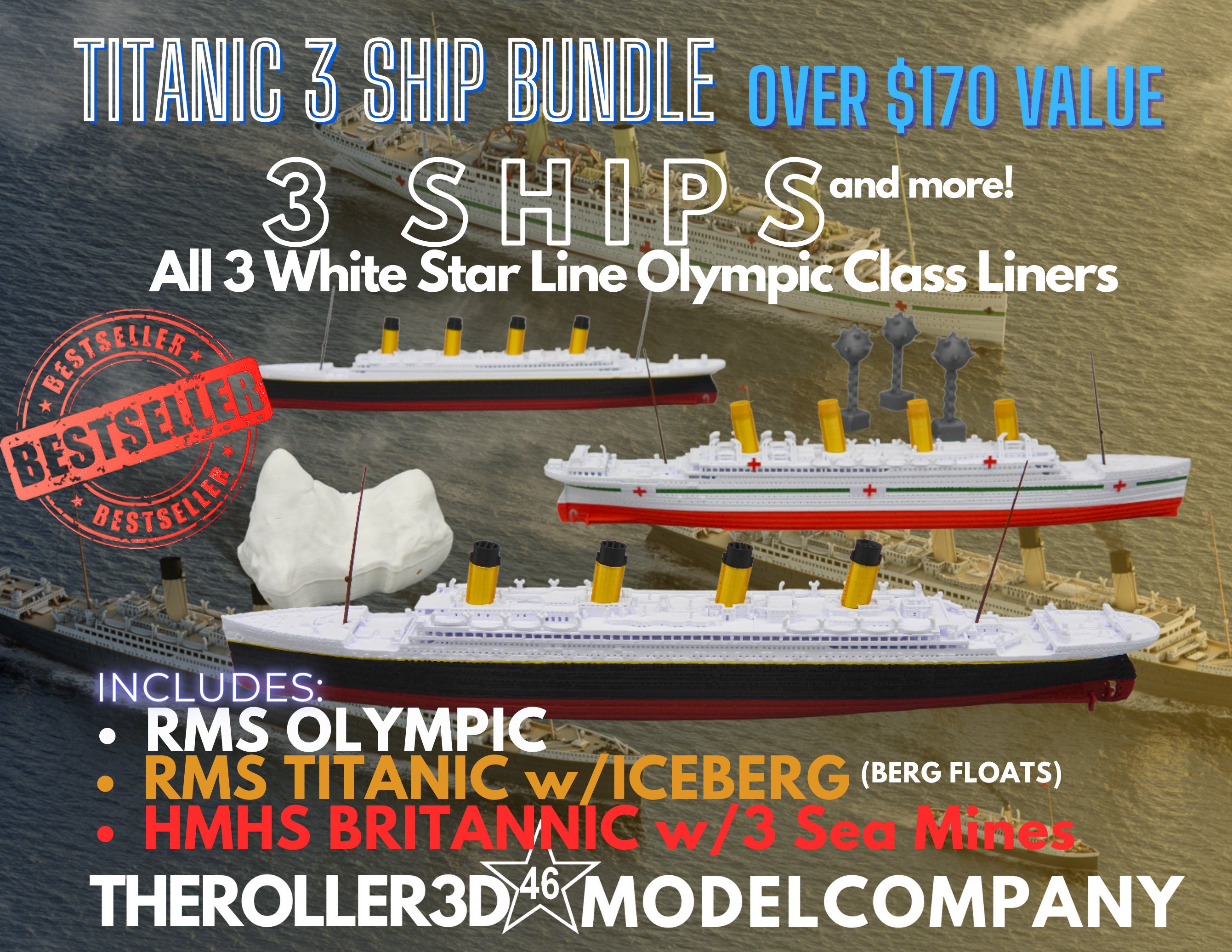 Titanic 3 Ship