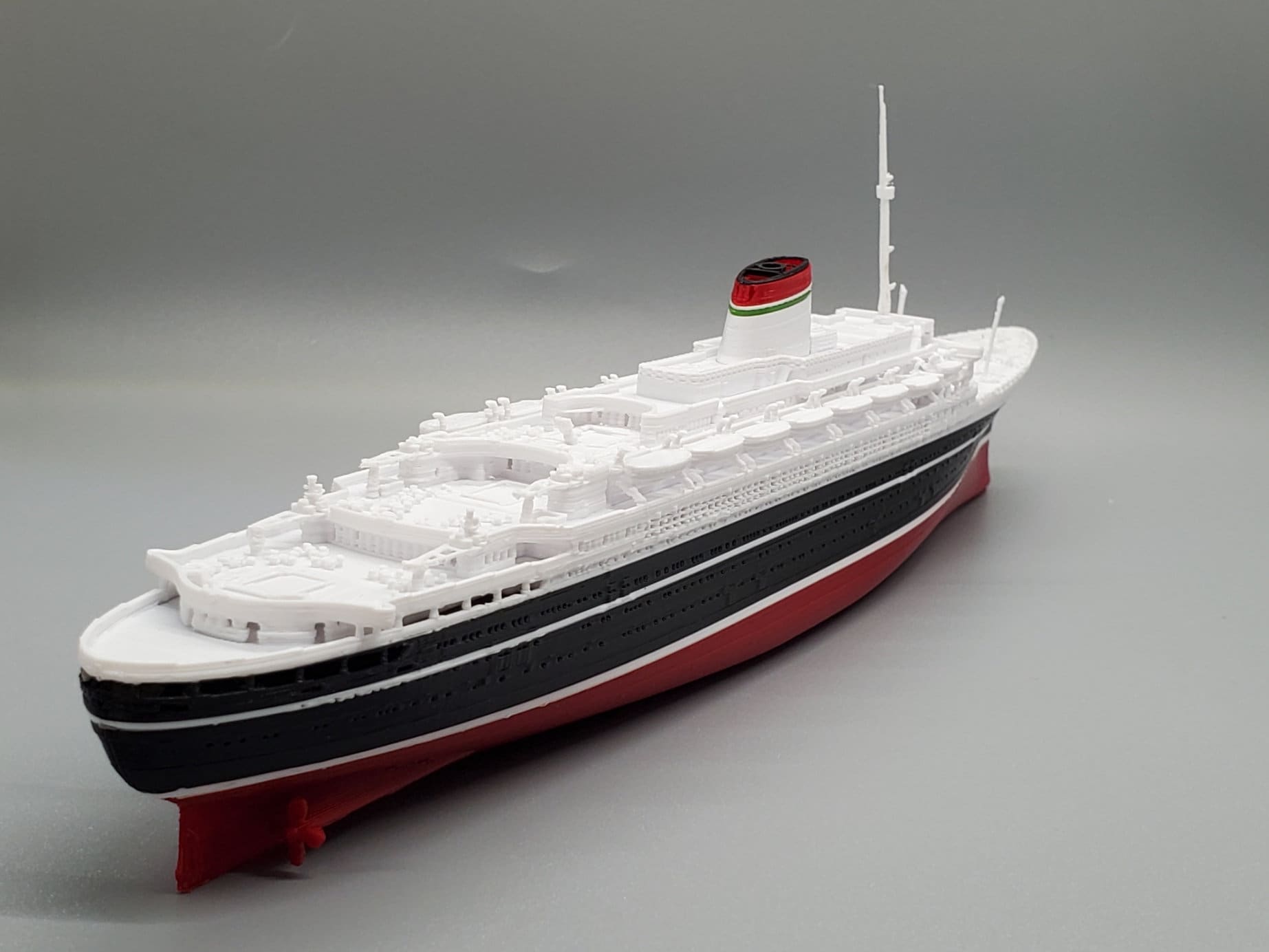 SS Andrea Doria Model 1 Foot in Length - Etsy