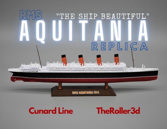 Rms Aquitania The History Of RMS Aquitania YouTube