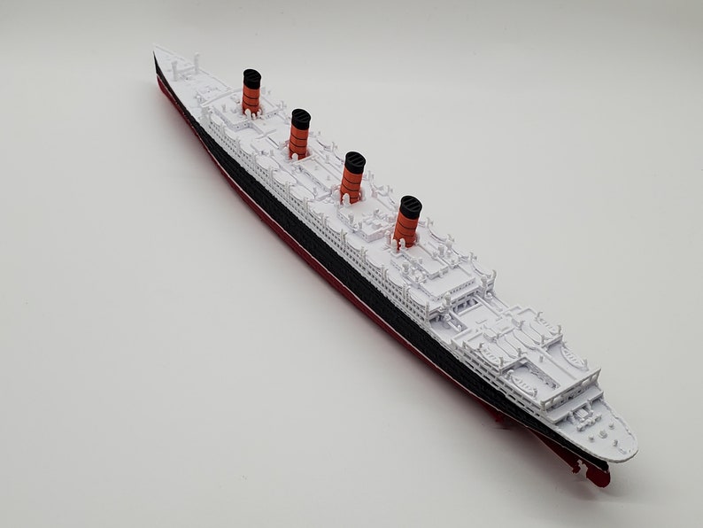 RMS Aquitania Model 1 Foot in Length - Etsy