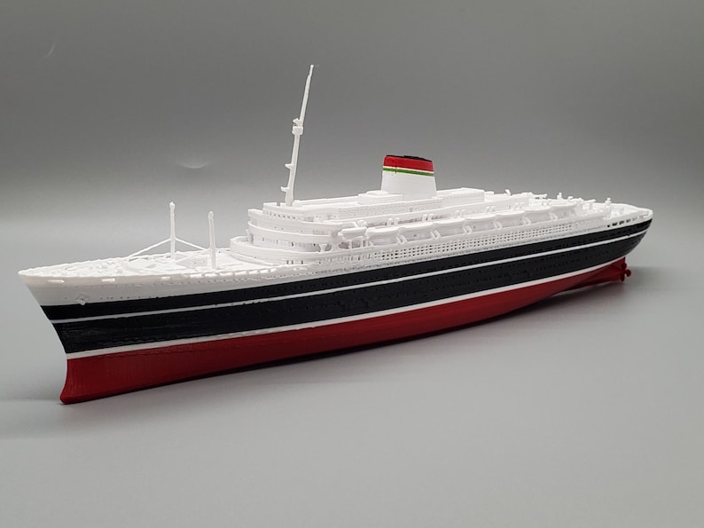 SS Andrea Doria Model 1 Foot in Length, Deluxe Display Model by ...
