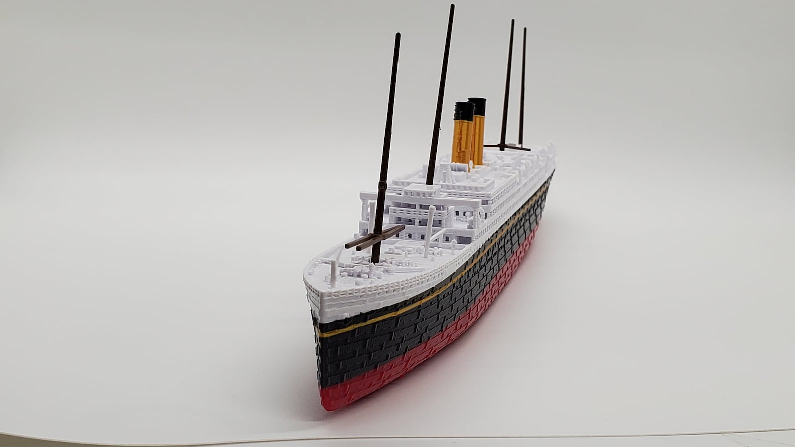 RMS Adriatic Model by THEROLLER3D 1 Foot in Length - Etsy
