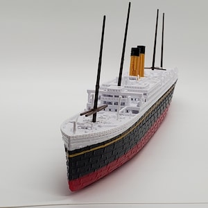 RMS Adriatic Model by THEROLLER3D 1 Foot in Length - Etsy